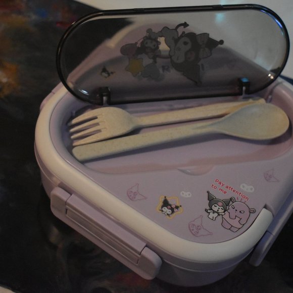Sanrio | Kitchen | Kuromi Bento Box | Poshmark